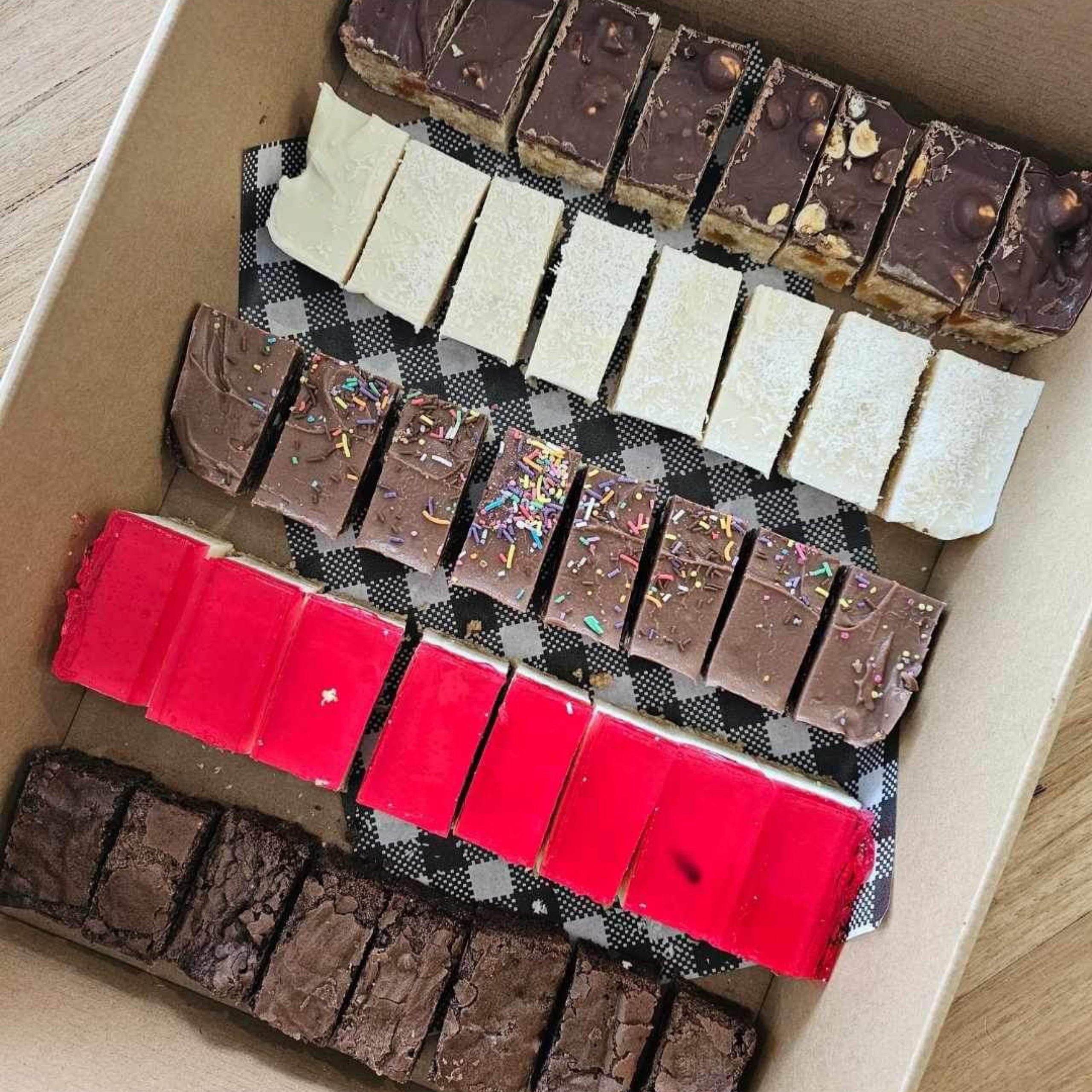 Mixed sweets platter | Space 47